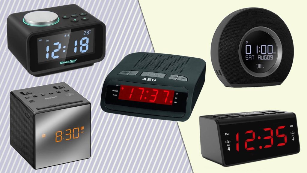 Radiowecker Vergleich 2022: Die 10 besten Wecker mit Radio