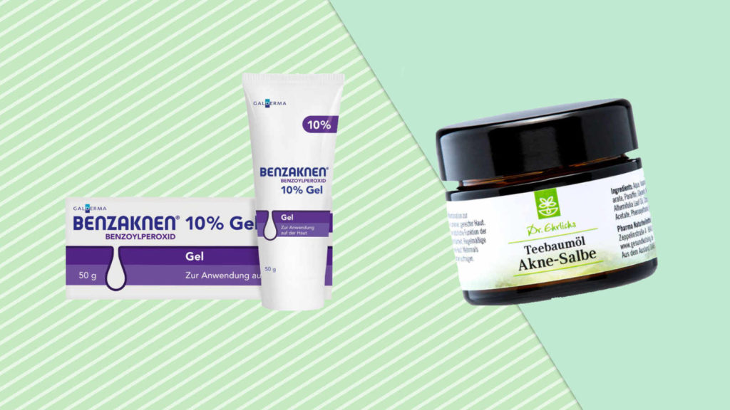Akne-Creme Vergleich: Die 7 besten Cremes gegen Akne