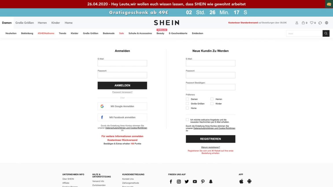 Shein im Check 2022: Erfahrungen zum Online-Shop | Fake?